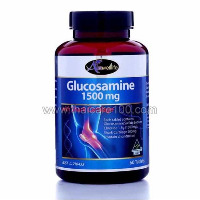 Витамины для суставов и костей Глюкозамин Glucosamine Auswelllife ...